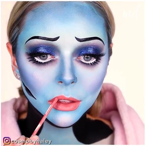 Maquiagem De Halloween 100 Ideias Assustadoras E Tutoriais Para Arrasar