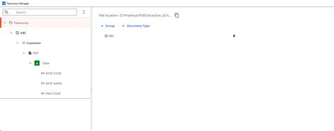 unable to extract table data from pdf using generative extractor document understanding