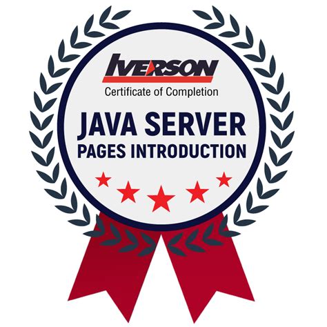 java server pages introduction credly