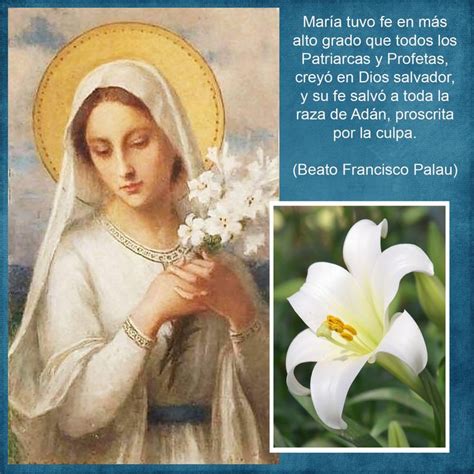 LA FE DE MARÍA Santísima virgen maría Santisima virgen Virgen maría
