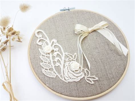 Porte alliances support pour alliances tambour à broder Etsy France