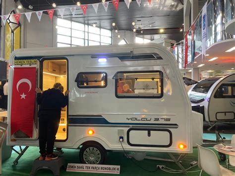 Kamp karavan ve doğa severler Ankara da bir araya geldi