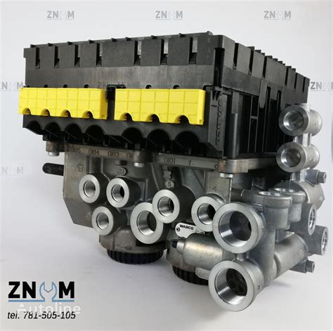 Modulator EBS WABCO TEBS E 480102030 480102031 480102032 480102033