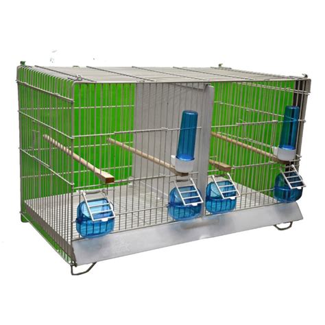 1 Katlı Krem Ara Bölmeli Üretim Kafesi 65x35x40 cm 791 67 TL KDV