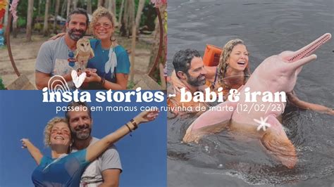 Babi e Iran Stories Passeio turístico em Manaus Ruivinha de Marte