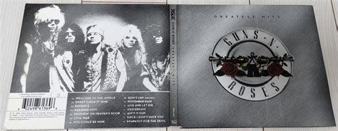 Guns N Roses Greatest Hits Cd Photo Metal Kingdom