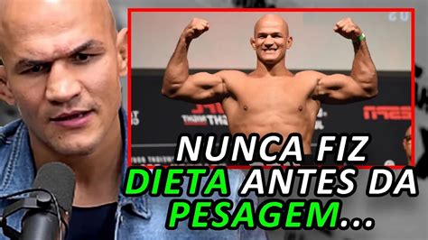 Junior Cigano Sobre Pesagem Antes Da Luta Junior Cigano Podpah