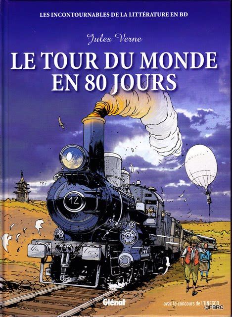 Le Tour Du Monde En Quatre Vingts Jours Jules Verne