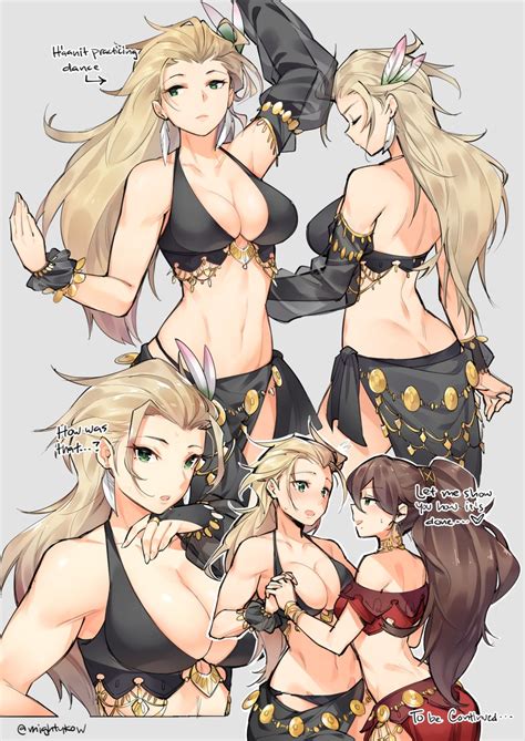 Primrose Azelhart And H Aanit Octopath Traveler And 1 More Drawn By