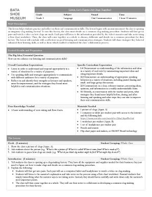 Fillable Online Listen Lets Figure Out Clogs Together Fax Email Print