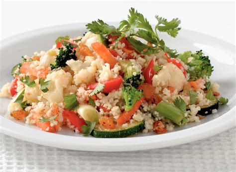 Kruidige couscous met balletjes recept Allerhande Albert Heijn België
