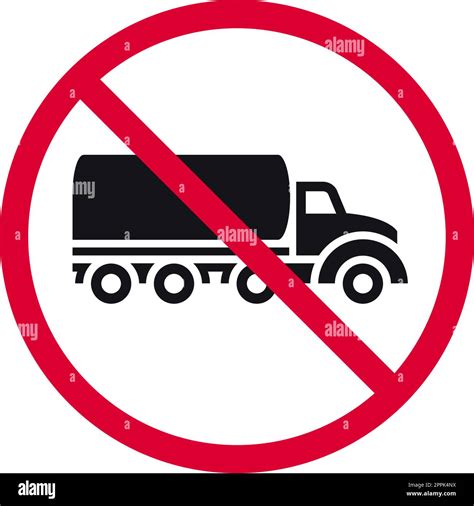 Prohibited Sign Forbidden Modern Round Sticker Vector Illustration