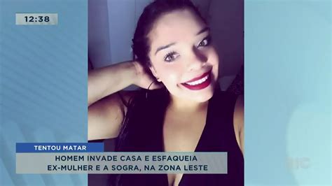 Homem Invade Casa E Esfaqueia Ex Mulher E A Sogra Na Zona Leste RIC