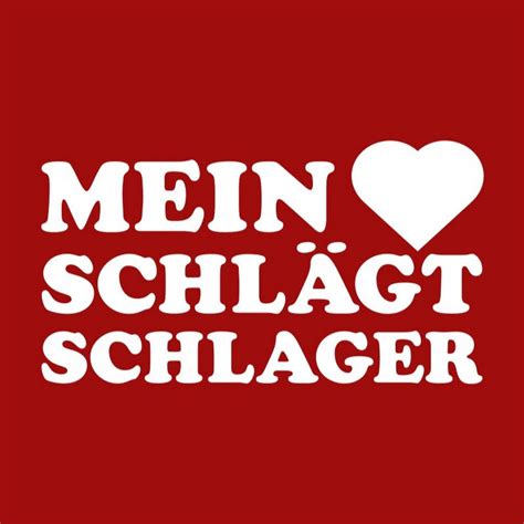 Mein Herz schlägt Schlager YouTube