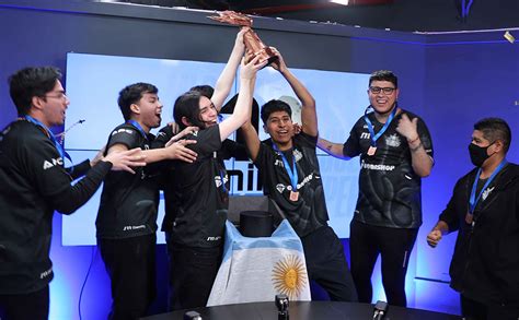 S Gaming Argentina Se Coron Campe N De La Mobile Legends Super