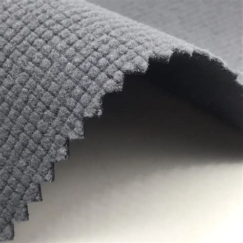 Waterproof D Mechanical Stretch Laminated Ripstop Polar Fleece