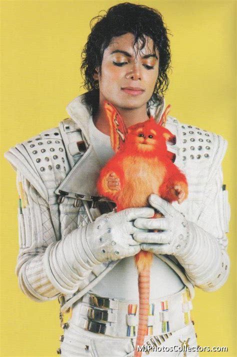 Captain EO And Fuzzball Michael Jackson Bad Photos Of Michael