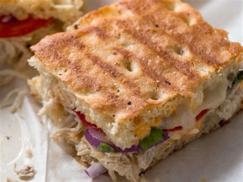 Frontega Chicken Panini Sandwich Recipe Panera Bread Copycat Whisk