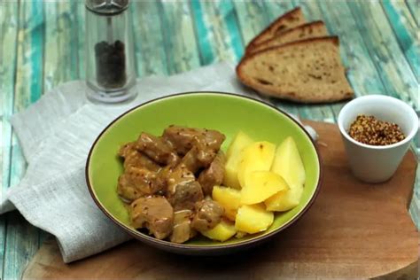 Saut De Porc Au Miel Et La Moutarde Happy Papilles