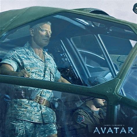 Colonel Miles Quaritch Avatar Characters Stephen Lang Hero Movie
