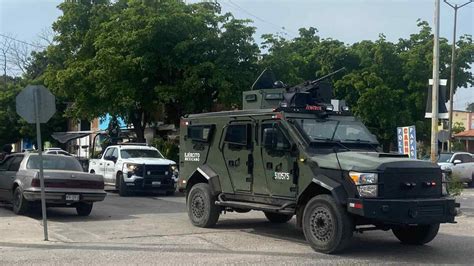 Tras persecución se registra enfrentamiento entre civiles armados en