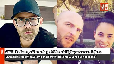 Cătălin Bordea rupe tăcerea despre trădarea lui Spike care are o