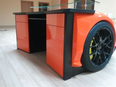 Unique Racing Car Desks Enhance Your Home Office Without Dreaded Car