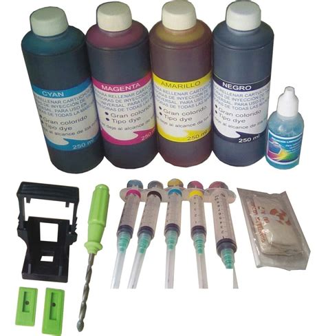 Kit Recarga Cartuchos Canon Hp Ml Meses