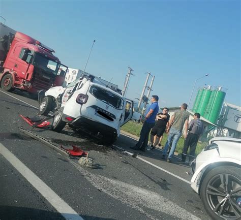 Grav accident de circulație la Sibiu Patru victime în impactul dintre