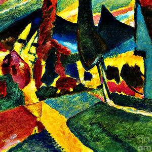 Composition Viii Painting By Kandinsky Fine Art America