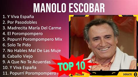 M A N O L O E S C O B A R 2023 MTC 10 Maiores Sucessos Grandes