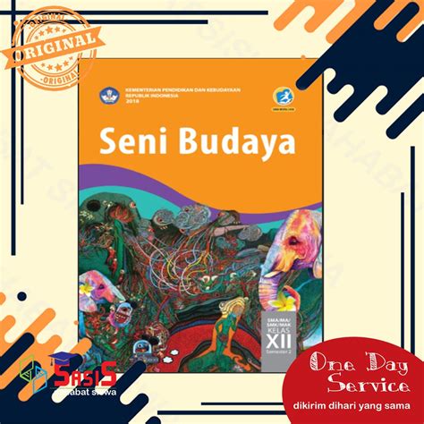 Jual BUKU ORIGINAL HET TEKS SISWA SMA SENI BUDAYA KELAS XII SMT 2