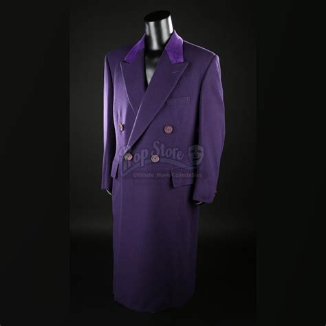 The Jokers Jack Nicholson Overcoat BATMAN 1989