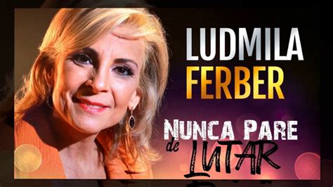 Nunca Pare De Lutar Ludmila Ferber Lyrics YouTube