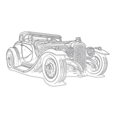 Free Adult Car Coloring Page Coloring Pages Mimi Panda