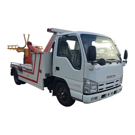 Supply 6 Wheel 3 Ton Road Recovery Truck Factory Quotes OEM