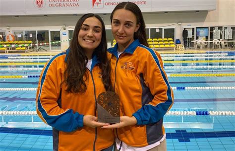 Buen papel de los nadadores isleños en el Nacional infantil en Tarrasa