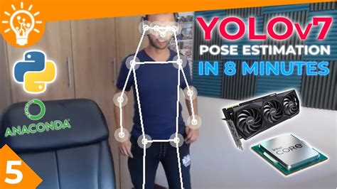 Full Guide Official YOLOv7 Pose Estimation CPU GPU YouTube