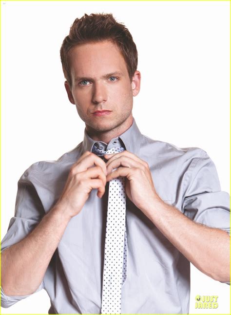 Patrick J Adams Suits Da Man Photo Magazine Photos