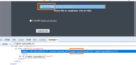 how to upload file in selenium webdriver using sendkeys method