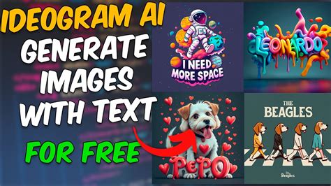How To Use Ideogram Ai Best Midjourney Alternative Youtube