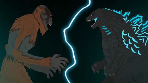 Scar King Vs Titanus Godzilla Godzilla X Kong The New Empire DC2