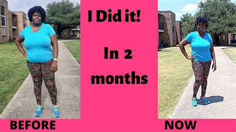 My Weight Loss Update In 2 Months YouTube