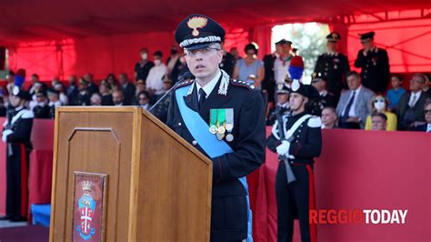 Solenne Giuramento Degli Allievi Carabinieri Del 140 Corso Le Foto