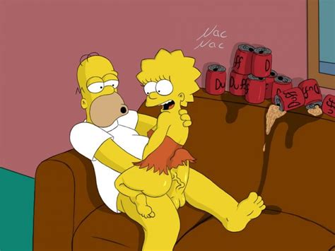 Lisa And Bart Simpson Fucking Cumception