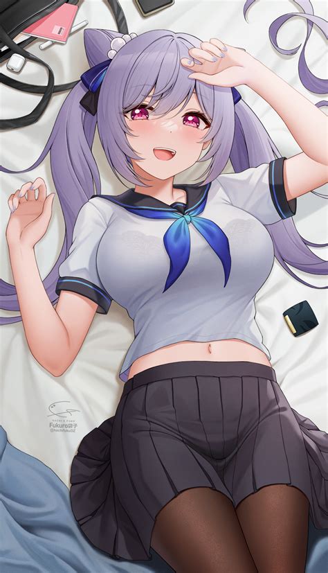 Fukuro Genshin Impact Zerochan Anime Image Board
