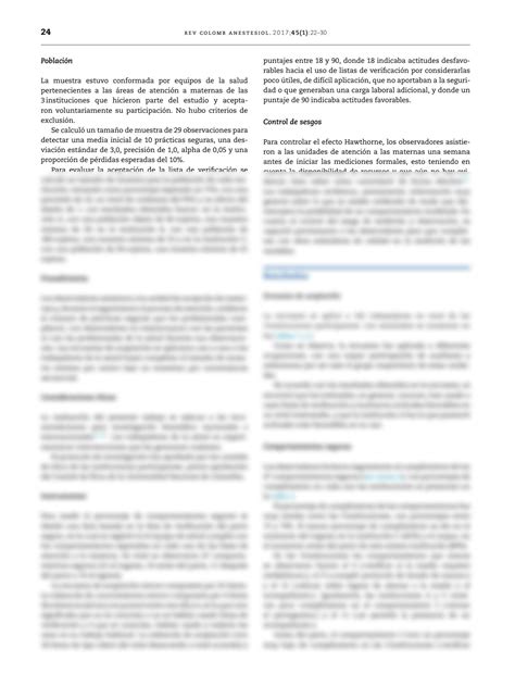 SOLUTION Comportamientos Seguros Y Aceptaci N De Listas De Verificaci