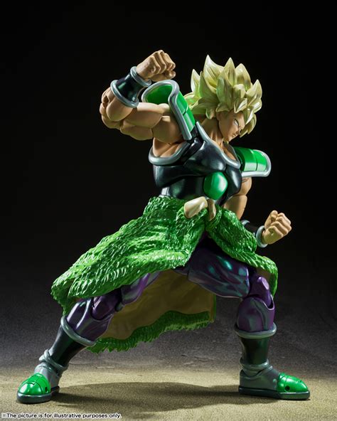 S H Figuarts SUPER SAIYAN BROLY Exclusive Edition TAMASHII WEB
