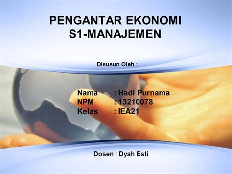 Apa Bedanya S Ekonomi Dan S Manajemen