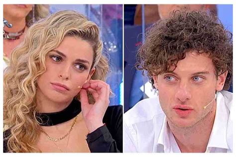 Uomini E Donne Federico Nicotera E Carola Ai Ferri Corti La